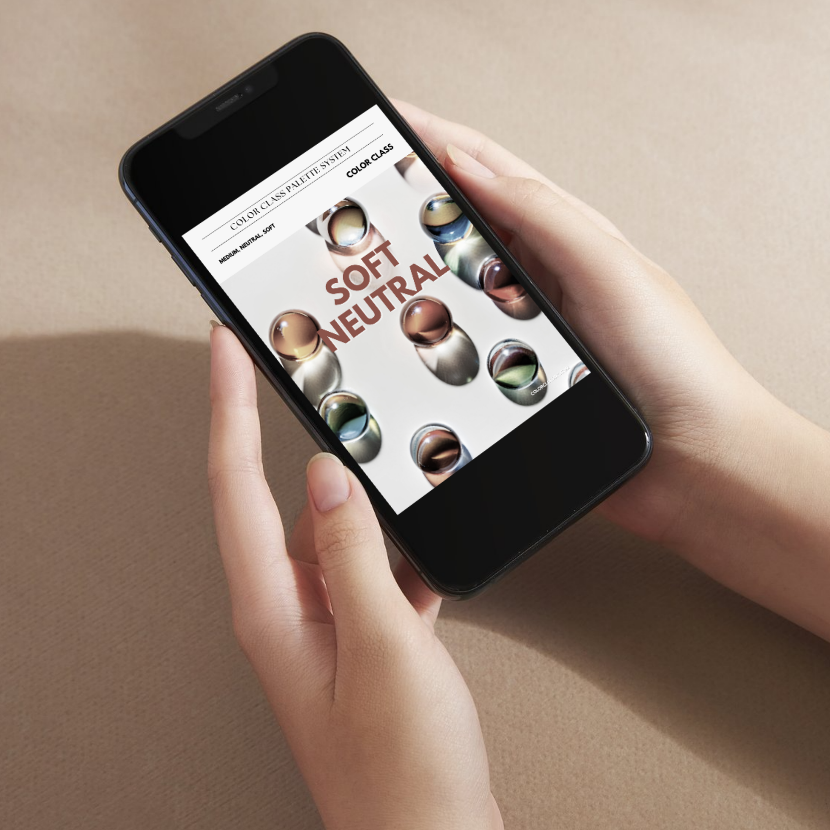 Soft Neutral Digital Color Palette Guide (In between Soft Summer & Sof ...