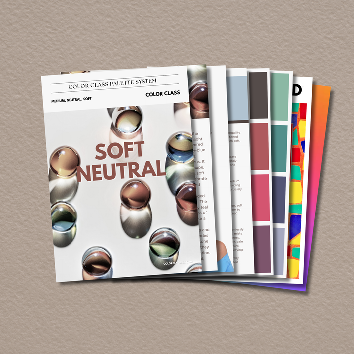 Soft Neutral Digital Color Palette Guide (In between Soft Summer & Sof ...