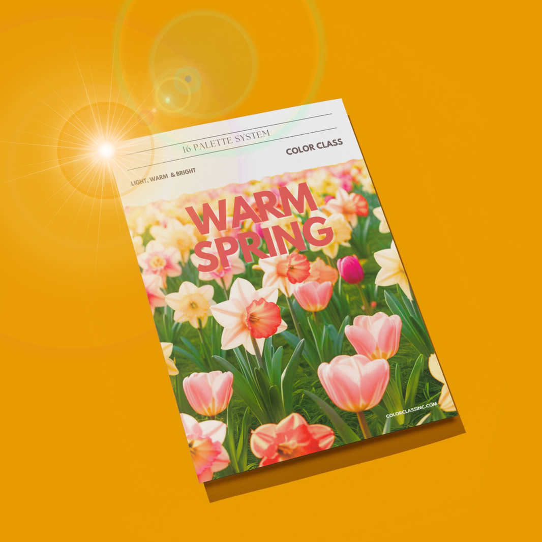Spring - 16 Palette - includes Light, Warm, Clear/Bright and Soft Cate ...