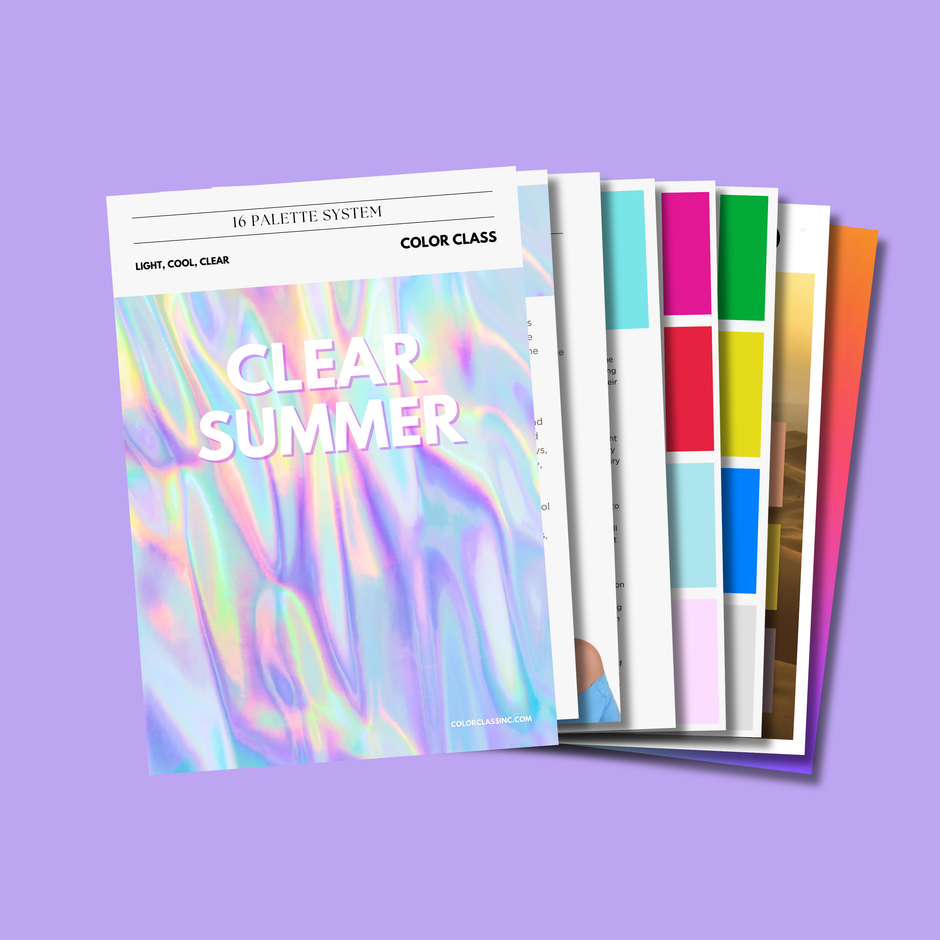 Unlock the Art & Science of Color Analysis with the Masters – Color Class