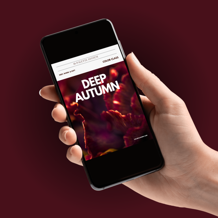 Deep Autumn Digital Color Palette Guide – Color Class
