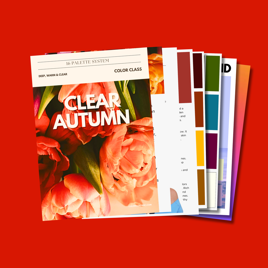 Unlock the Art & Science of Color Analysis with the Masters – Color Class