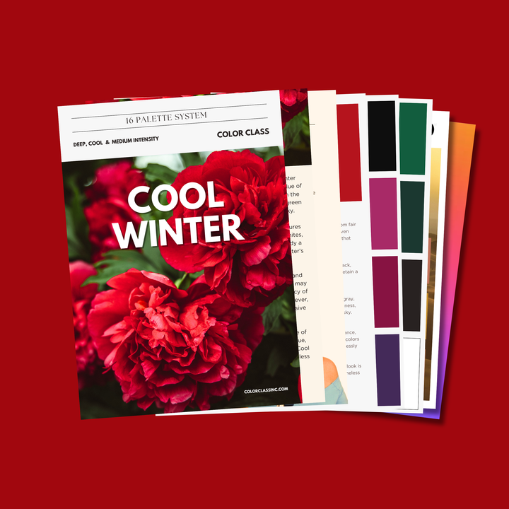Unlock the Art & Science of Color Analysis with the Masters – Color Class