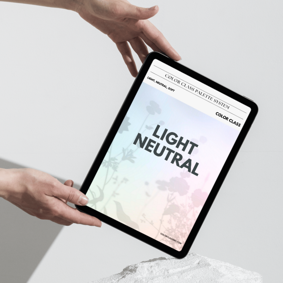 16 Palettes of Digital Downloads Plus Neutral – Color Class