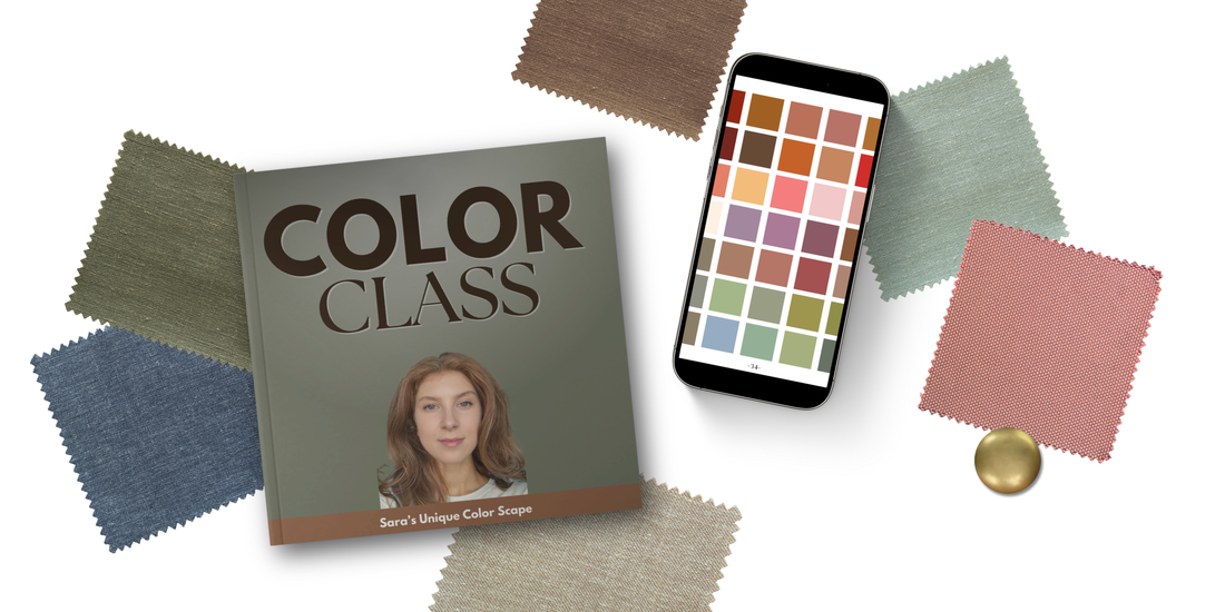 Unlock the Art & Science of Color Analysis with the Masters – Color Class